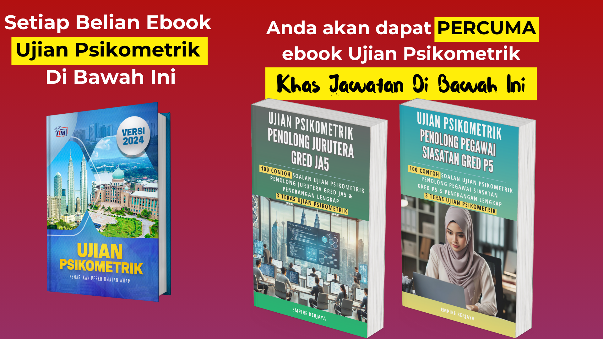 Ujian Psikometrik Online - Ujian Psikometrik Online