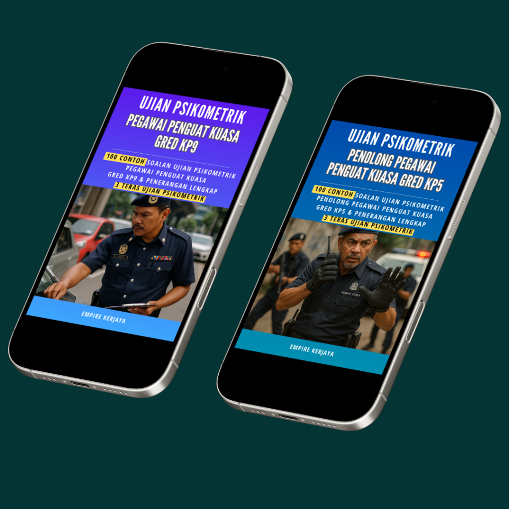 Ujian Psikometrik Penguat Kuasa - Ujian Psikometrik Online