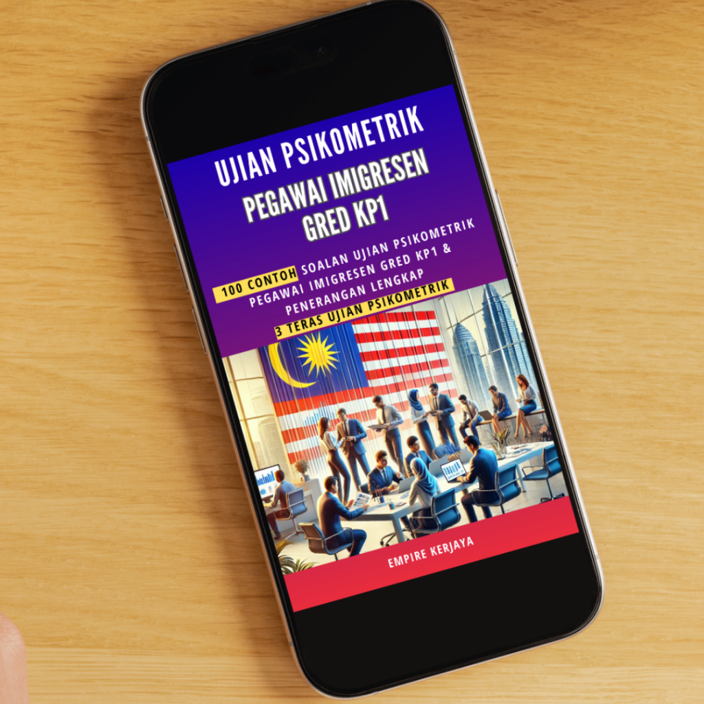 Ujian Psikometrik Pegawai Imigresen Gred KP1 - Ujian Psikometrik Online